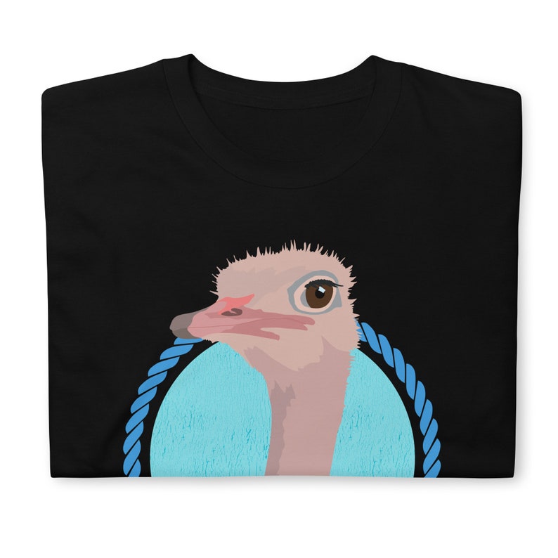 Ostrich Tee Shirt Ostriches Lover Gift Short-sleeve T-shirt - Etsy