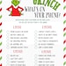 Grinch What's on Your Phone Game: Christmas Party (digital Download ...