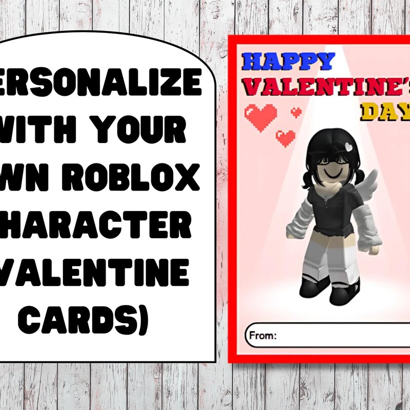 Roblox Card - Etsy