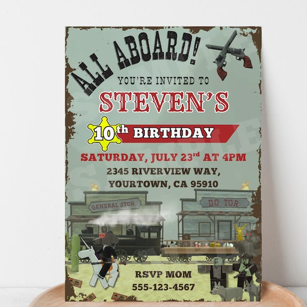 Roblox Dead Rails - Etsy