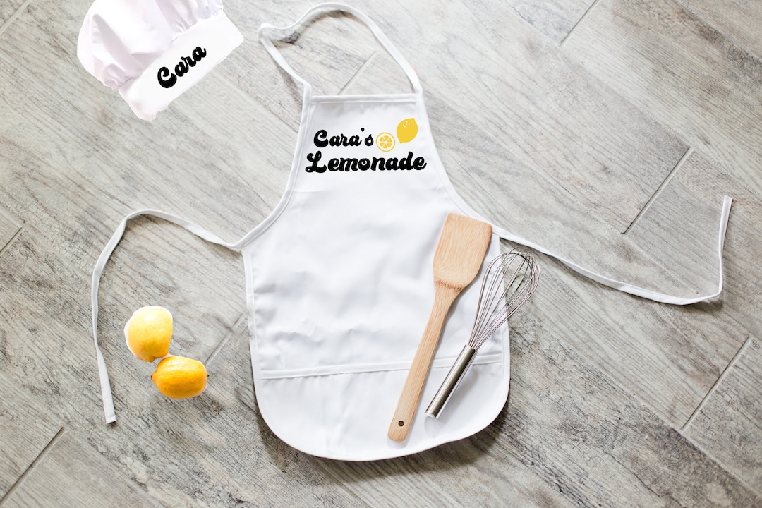 Lemonade Maker, Lemonade Stand White Personalized Kid's Child's Hippie ...