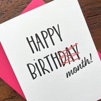 Birthday Month - Etsy
