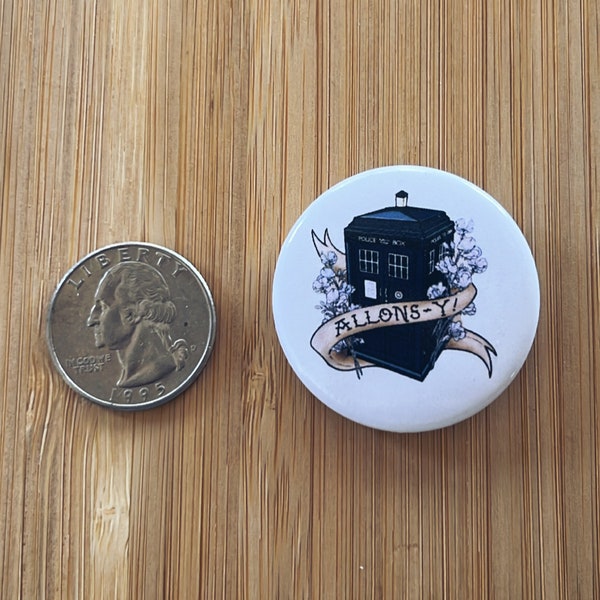 Doctor Who Buttons - Etsy