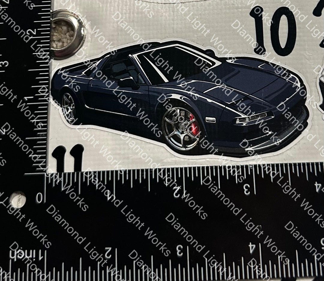 Acura Nsx Black Sticker Decal - Etsy