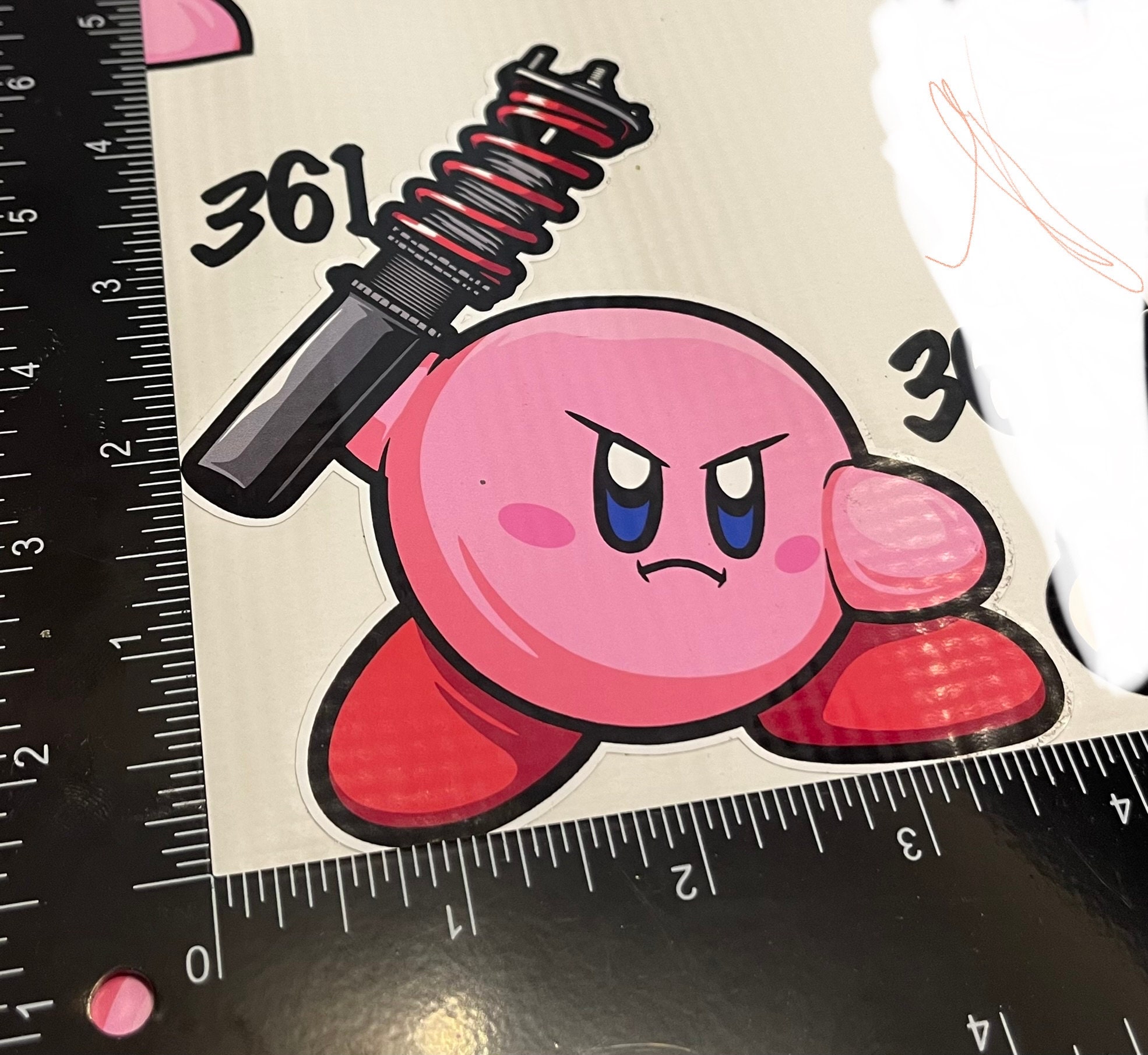 Pokémon Kerby Full Body Sticker Jdm Coilover Static Car Decal - Etsy