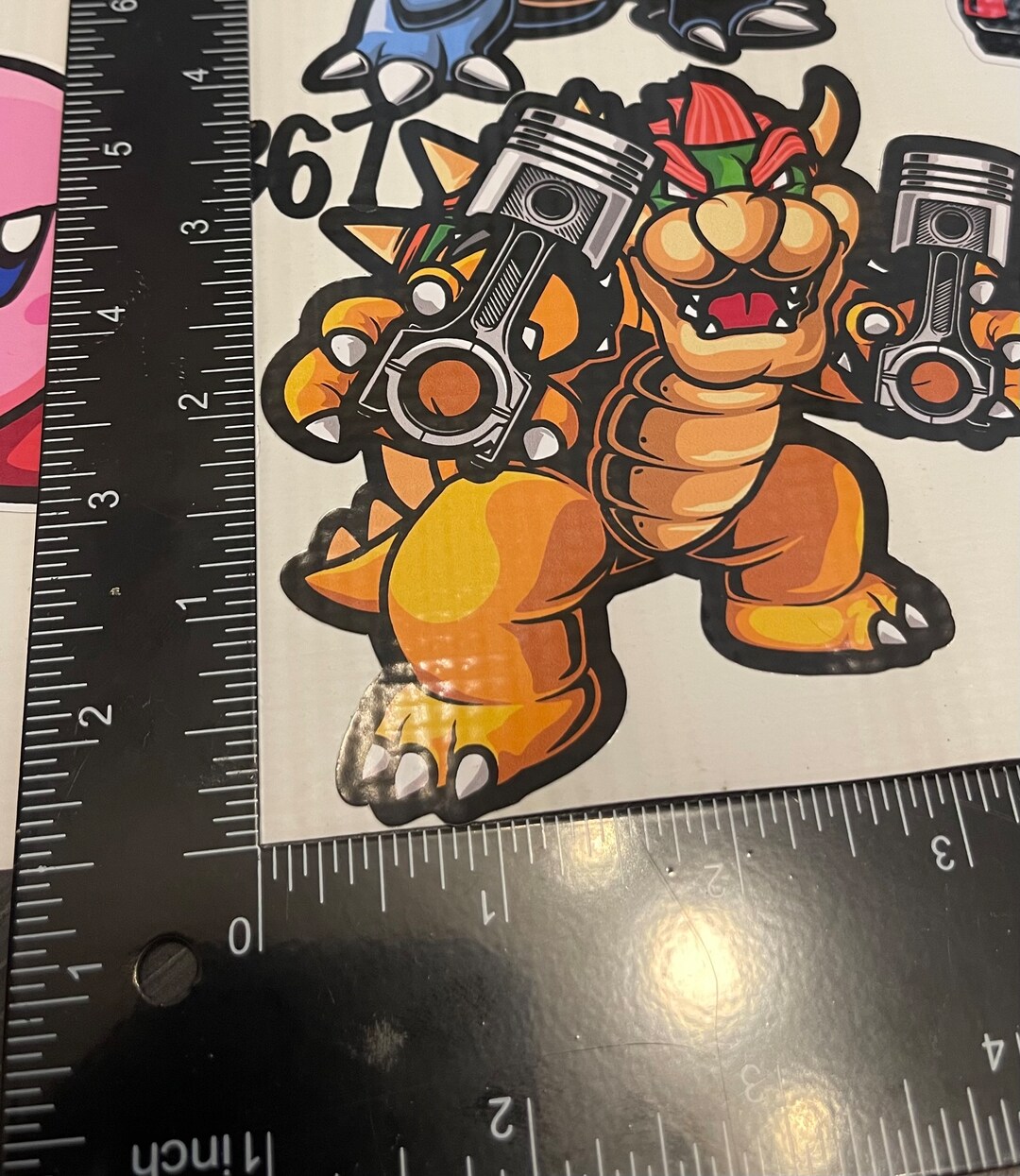 Pokémon Bowser Sticker Jdm Piston Car Decal - Etsy