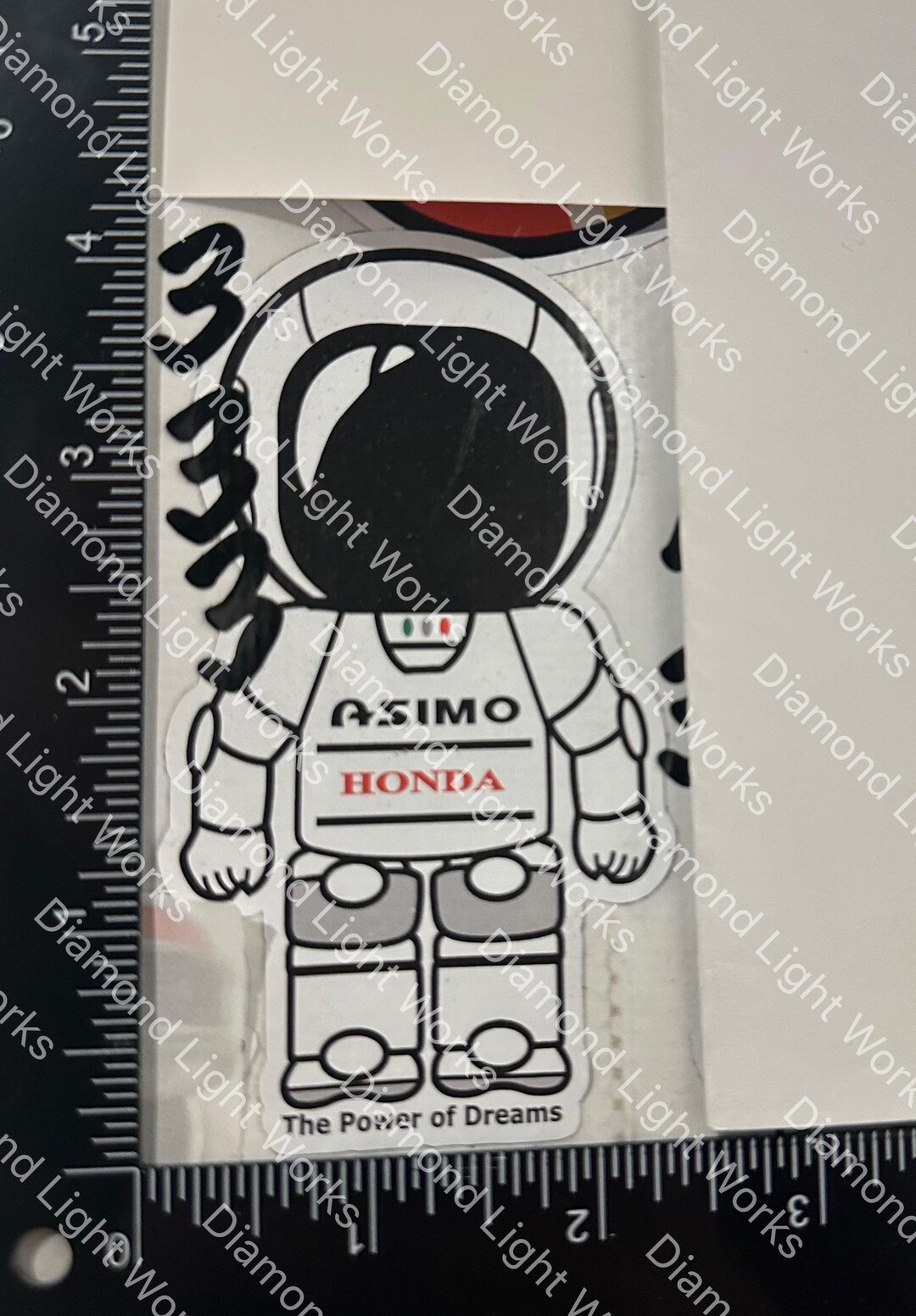 Honda Asimo Sticker Decal - Etsy