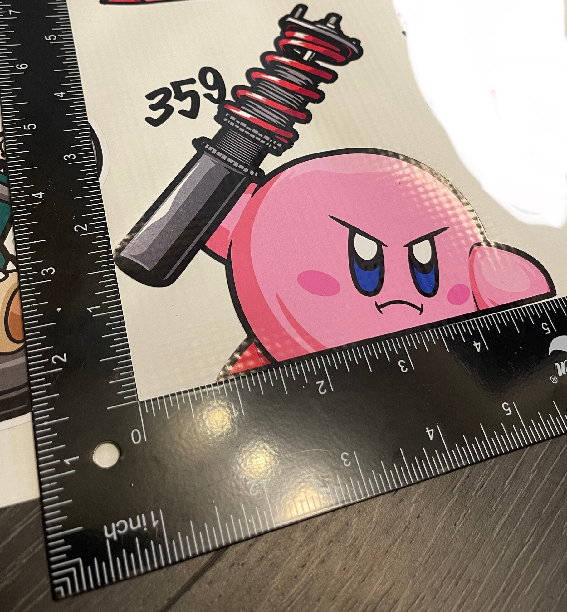 Pokémon Kerby Full Body Sticker Jdm Coilover Static Car Decal - Etsy