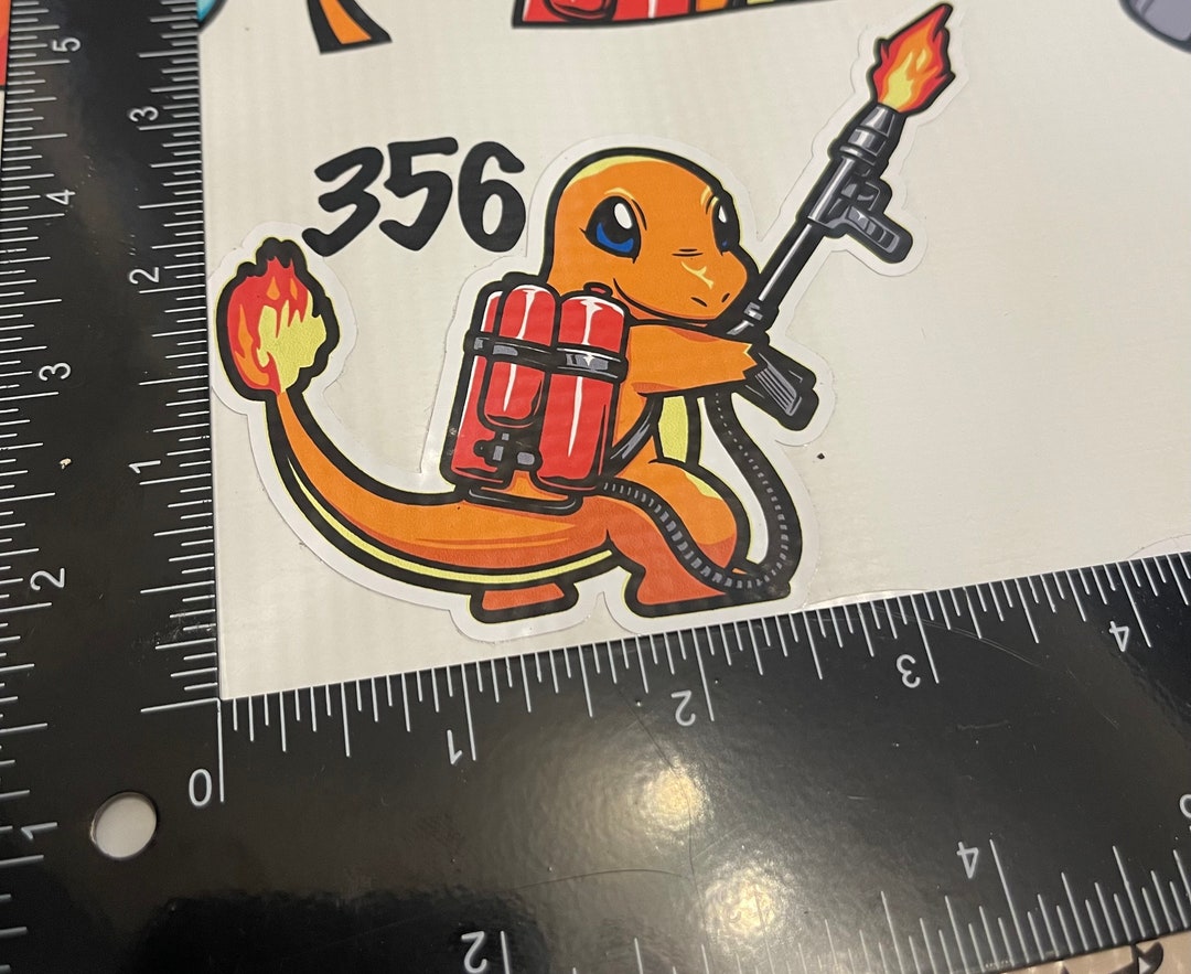 Pokémon Charmander Sticker Jdm Blow Torch Car Decal - Etsy