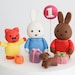Miffy Cake Topper Fondant mit Luftballon und Geschenken Bundle, süße ...