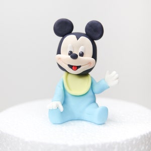 Cartoon Inspired Mouse Duck Dog Cake Toppers for Baby Boy and Girl ...