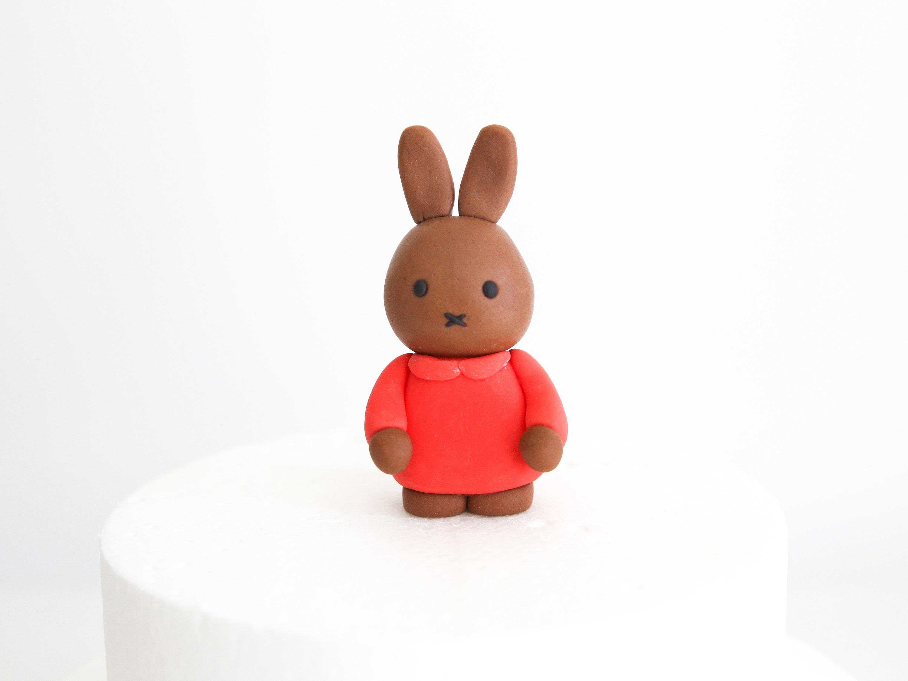 Miffy Cake Topper Fondant With Balloon and Presents Bundle - Etsy UK