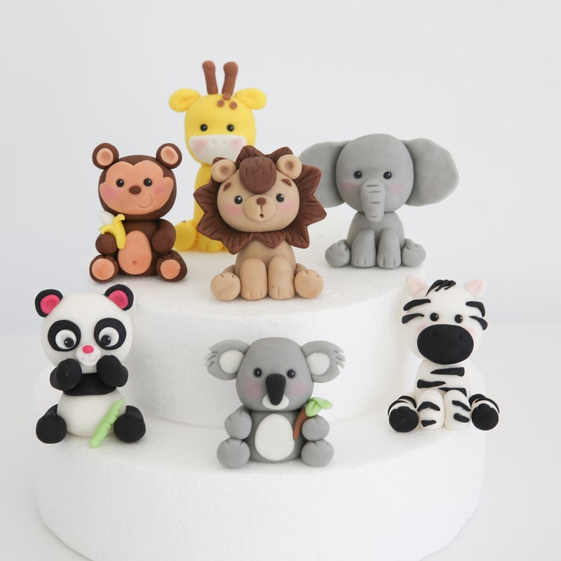 Fondant Figures - Etsy