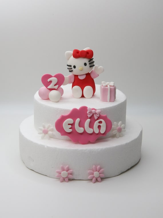 Birthday Cake Name Tags