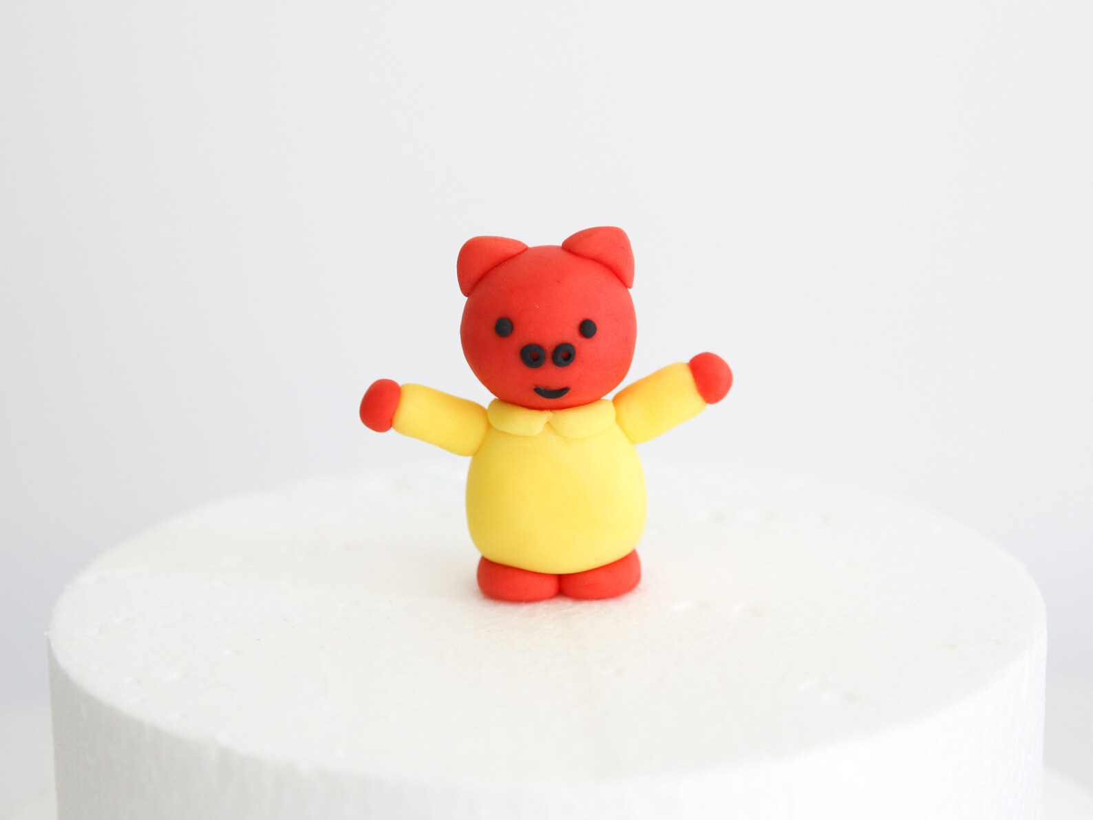 Miffy Cake Topper Fondant mit Luftballon und Geschenken Bundle, süße ...
