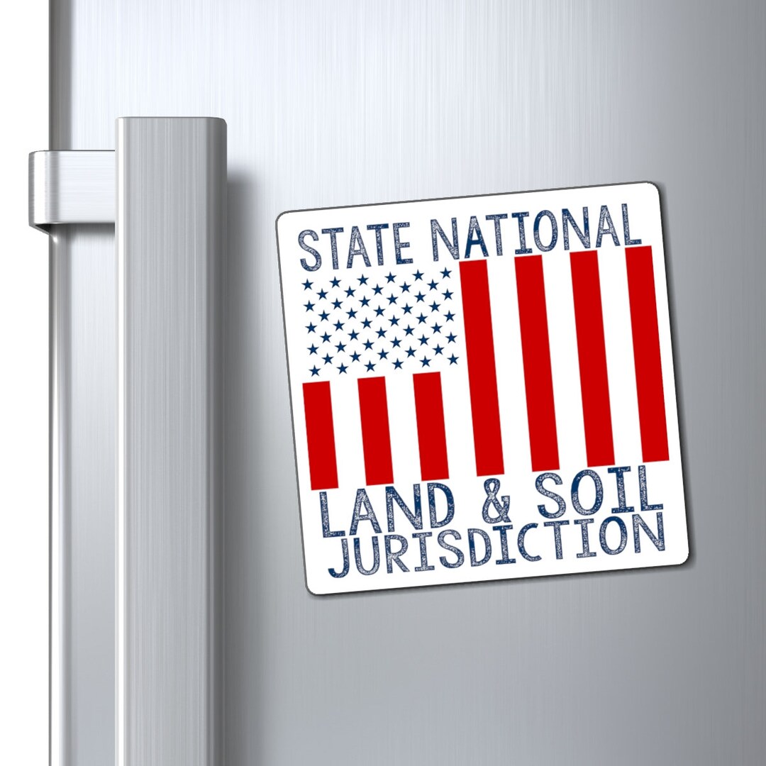 American State National | Magnet | Land and Soil - Etsy