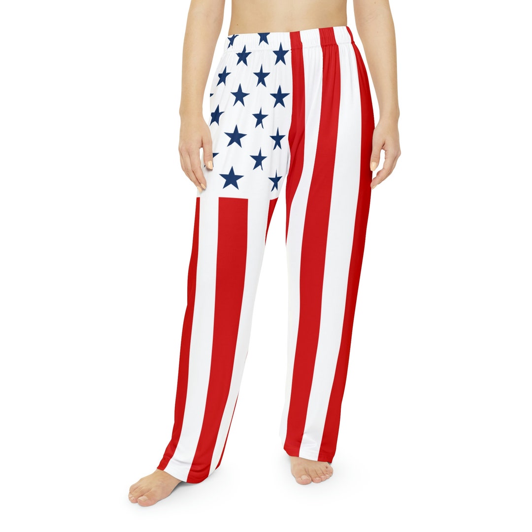 American State National | Civil Peacetime Flag | Women's Pajama Pants ...