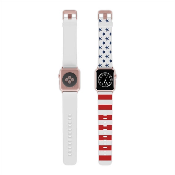 American State National Civilian Peacetime Flag Watch Band - Etsy