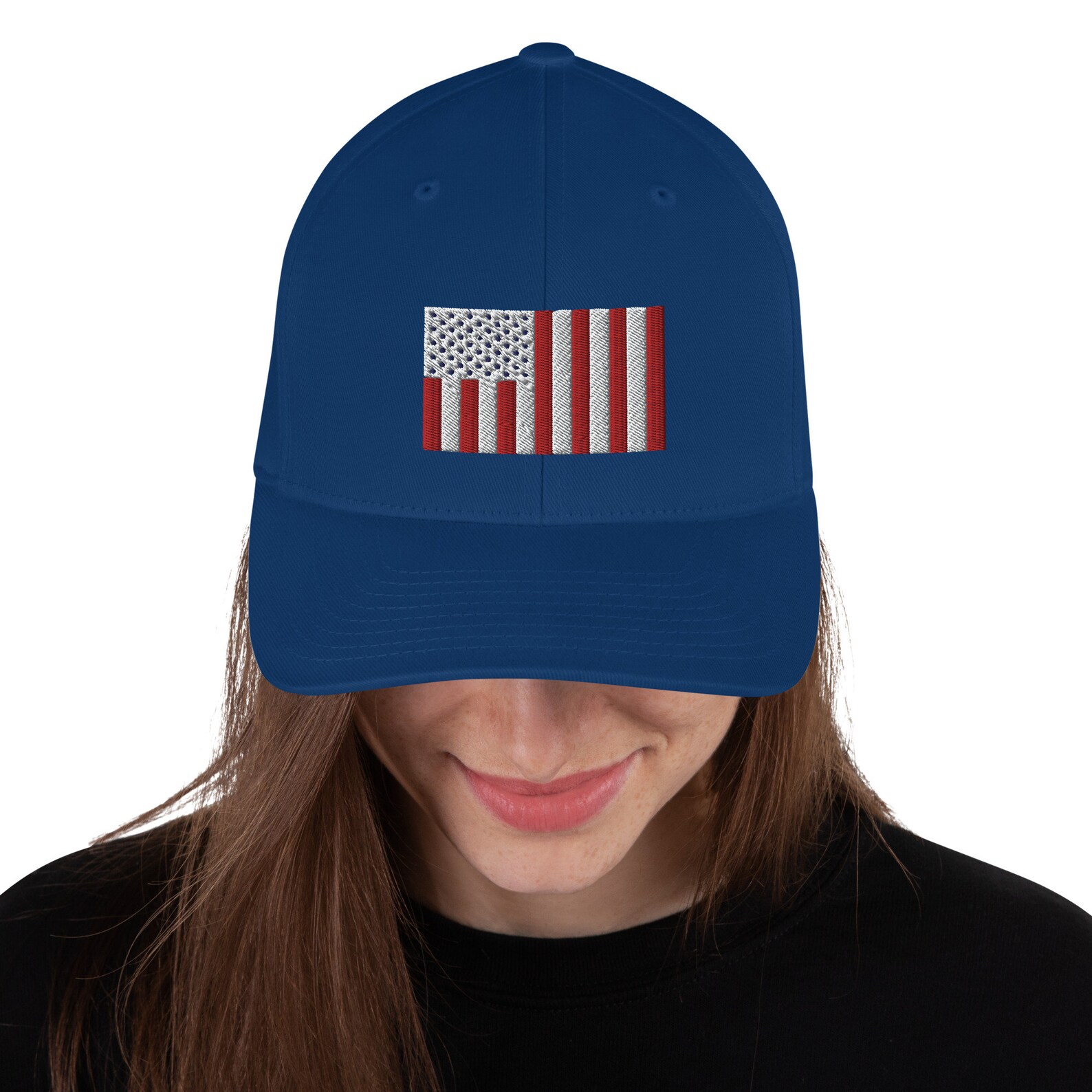 American State National Civilian Peacetime Flag Hat - Etsy