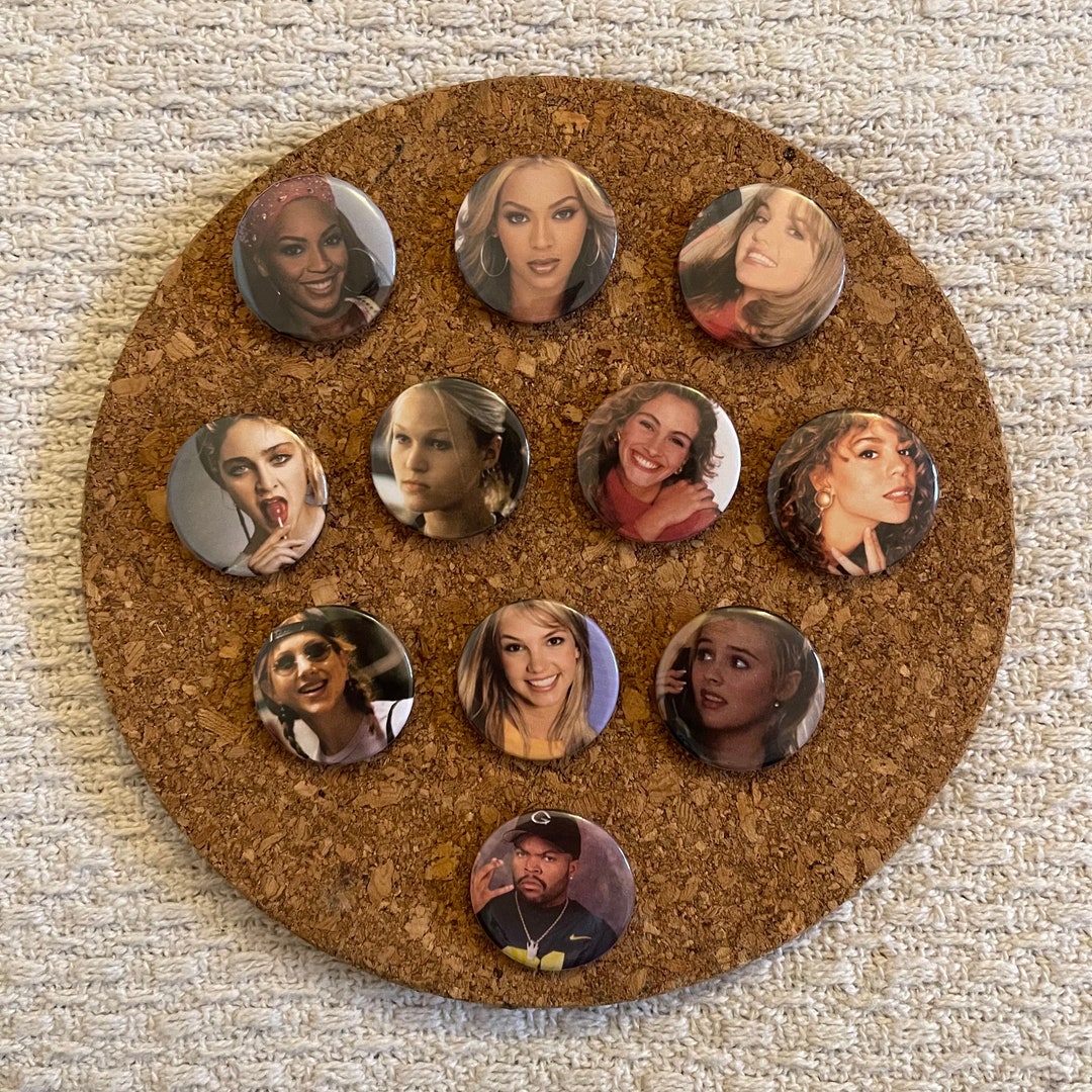 80s/90s Early 2000s Badges Badges Y2K Badges Aesthetic Nineties ...