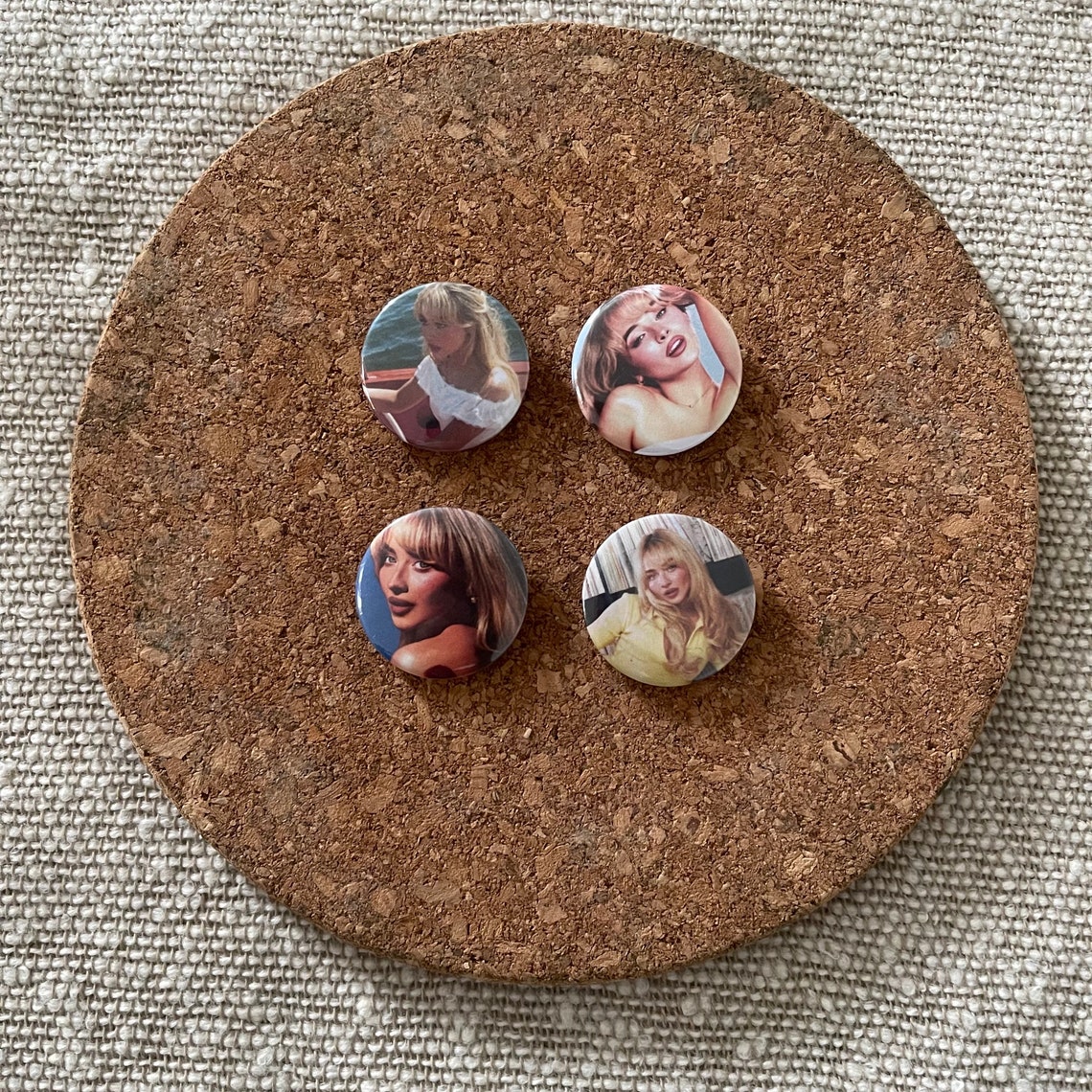 Sabrina Carpenter Inspired Pin Badges Badges Espresso Badges - Etsy