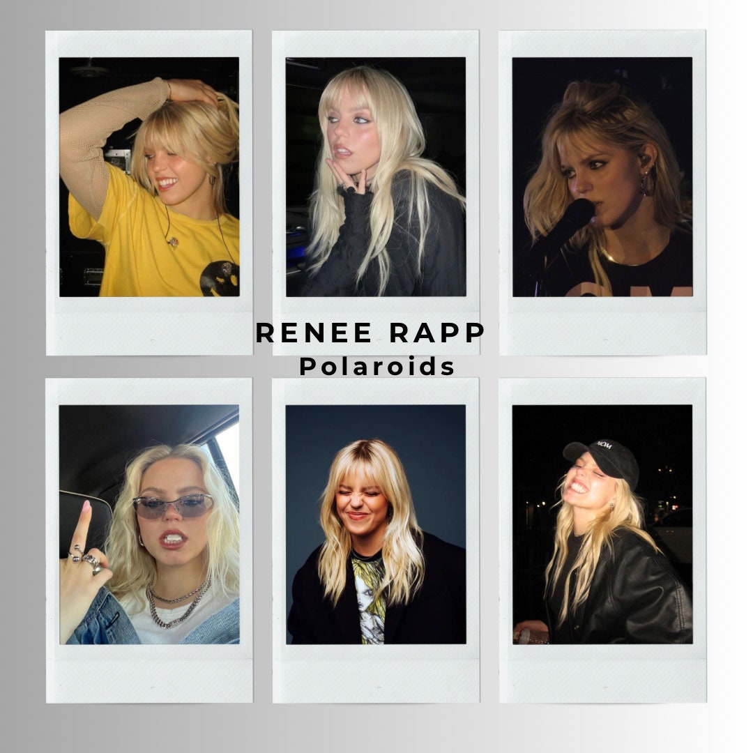 Renee Rapp singer Instax Polaroid - Etsy