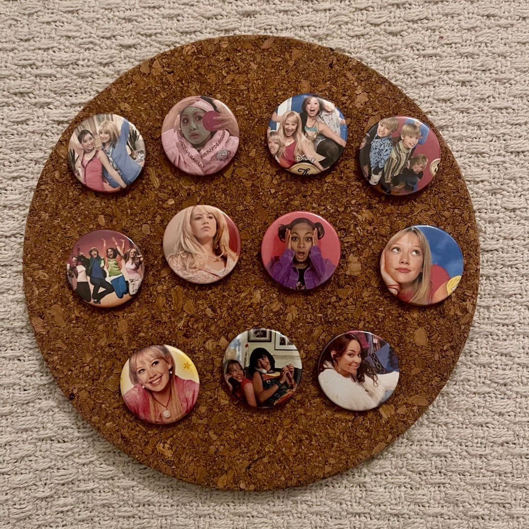 Y2K Inspired Badges Badges Hannah Montana Badges Aesthetic - Etsy