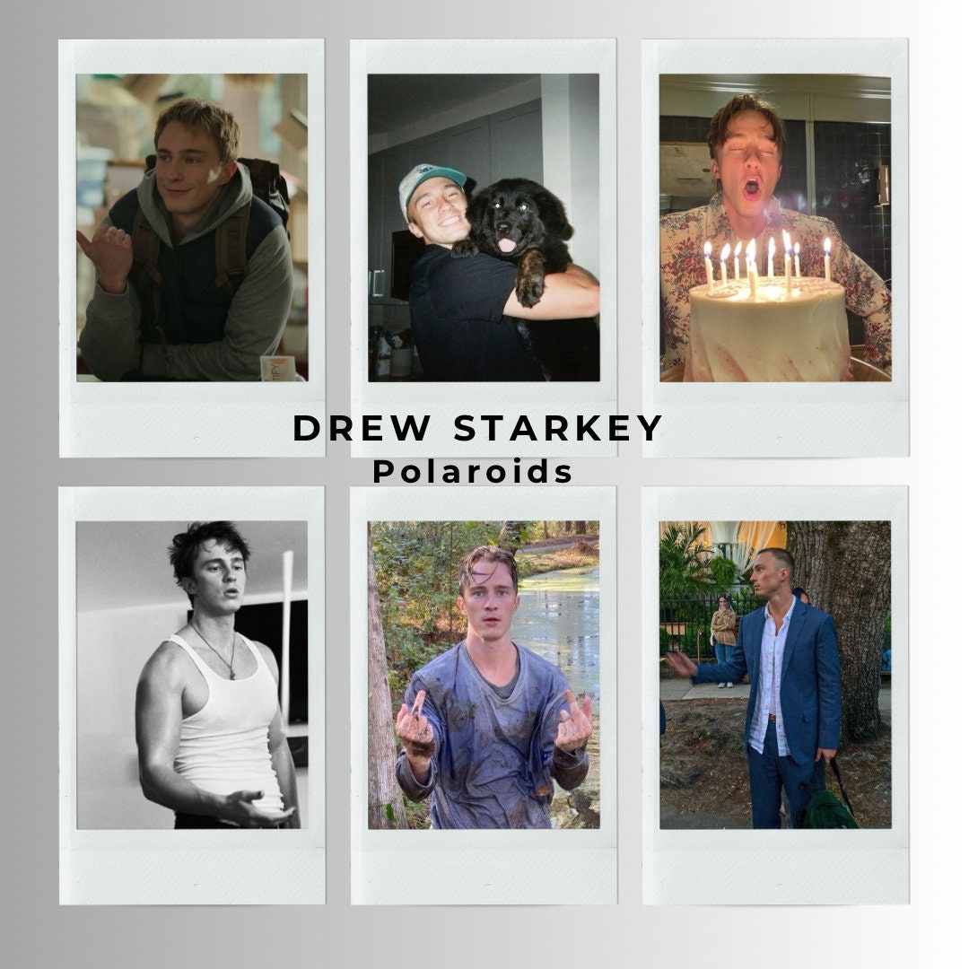 Drew Starkey (actor) Instax Polaroid - Etsy
