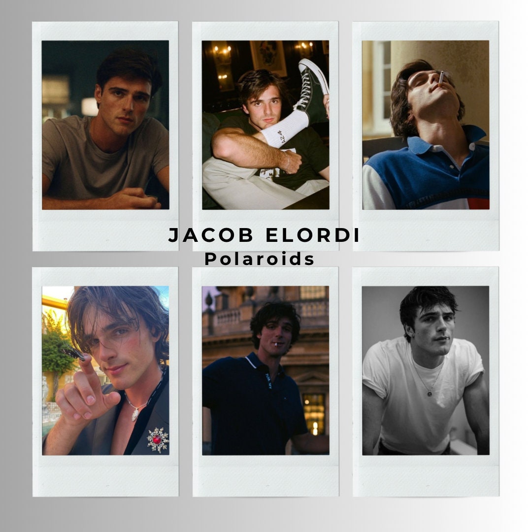 Jacob Elordi actor Instax Polaroid - Etsy
