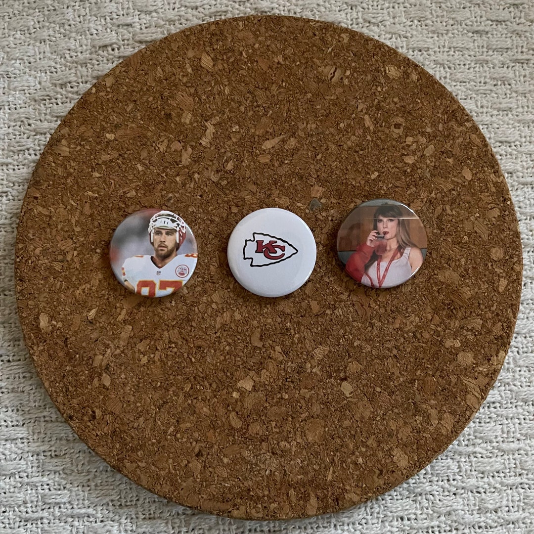 Taylor Swift Inspired Pin Badges Badges Pins Travis Kelce Inspired Pin ...