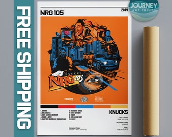 Knucks Album Poster - Etsy UK