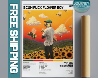 Flower Boy Merch - Etsy