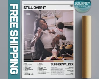 Summer Walker Album Poster - Etsy