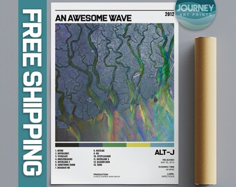 Alt J Poster - Etsy
