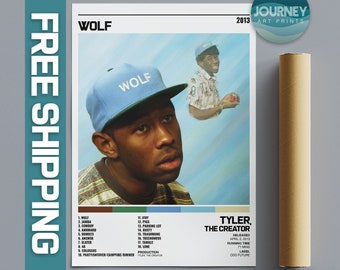Tyler The Creator Wolf Album