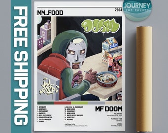 Mf Doom Album Art - Etsy