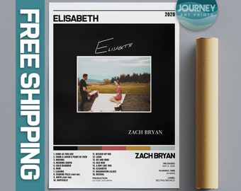 Zach Bryan Leaving - Etsy