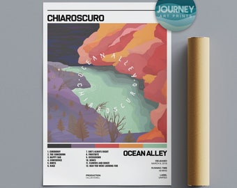 Ocean Alley Poster - Etsy UK