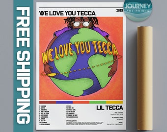 We Love You Tecca Merch - Etsy