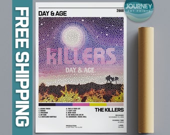 Day and Age Poster - Etsy