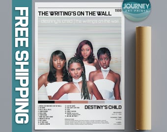 Destiny’s Child Poster - Etsy