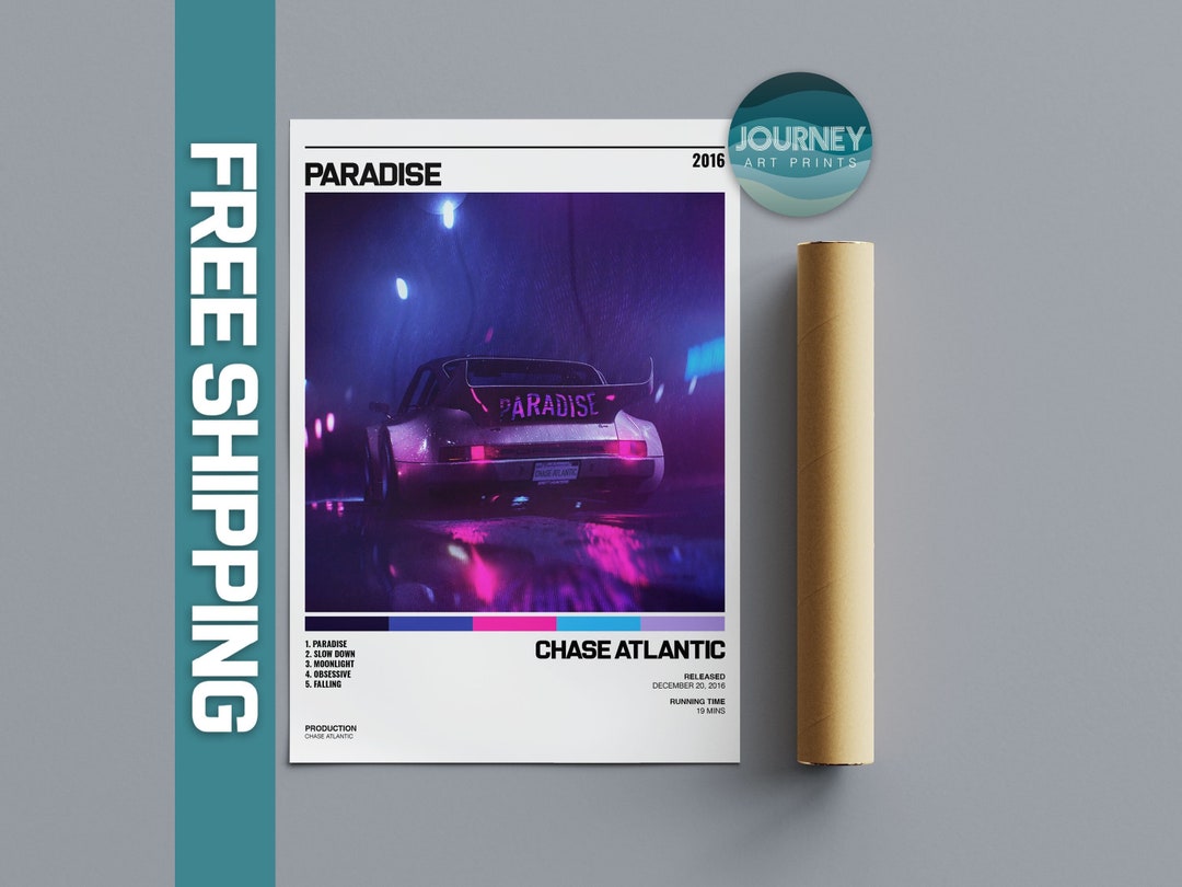 Chase Atlantic Paradise EP Poster Tracklisting Album Poster - Etsy UK Chase Atlantic Paradise EP Poster Tracklisting Album Poster - Etsy UK