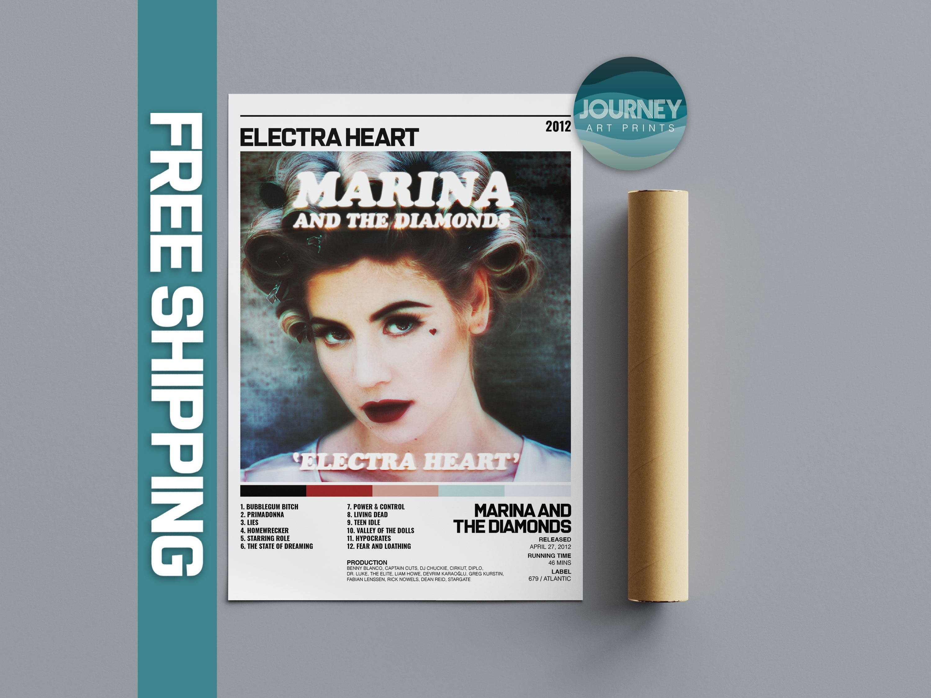 Electra Heart Album Cover