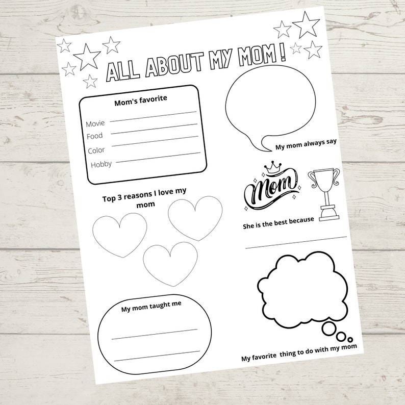 Printable Mother Day , Happy Mothers Day Card, Mothers Day Card,mothers ...
