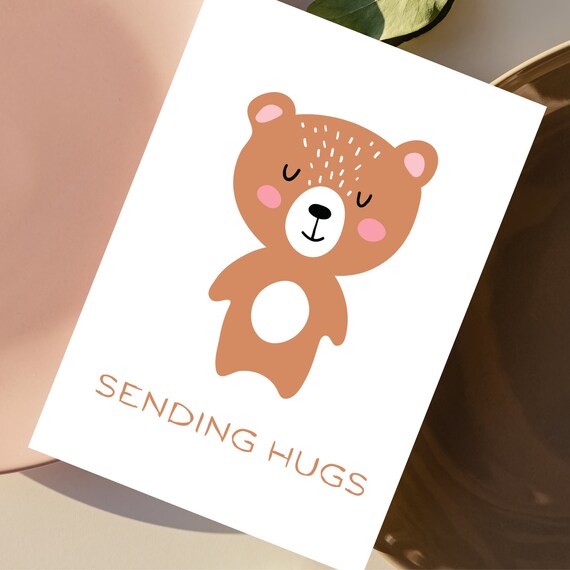 Miss You Card Miss You Already Card Long Distance Card - Etsy