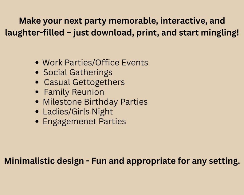 Printable Find Someone Who Ice Breaker Bingo, Adult Party Games, Office ...