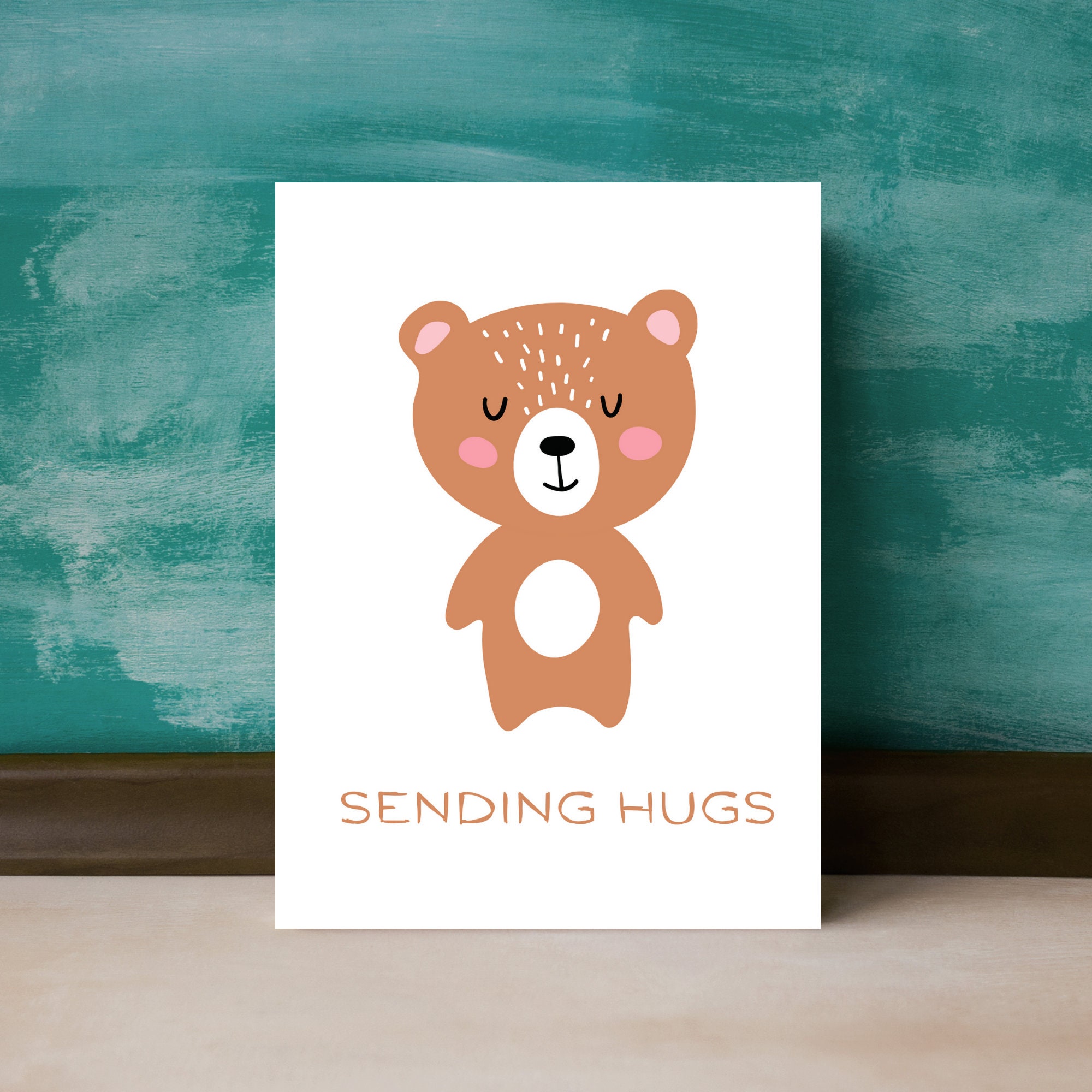 Miss You Card | Miss You Already Card | Long Distance Card | Missing ...