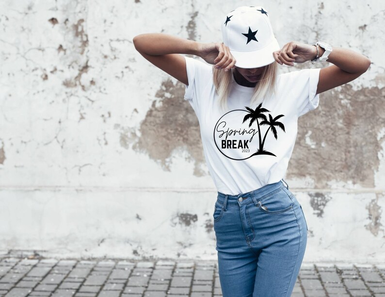 Spring Break 2023 svg, Spring Break PNG, camisa de vacaciones de verano ...