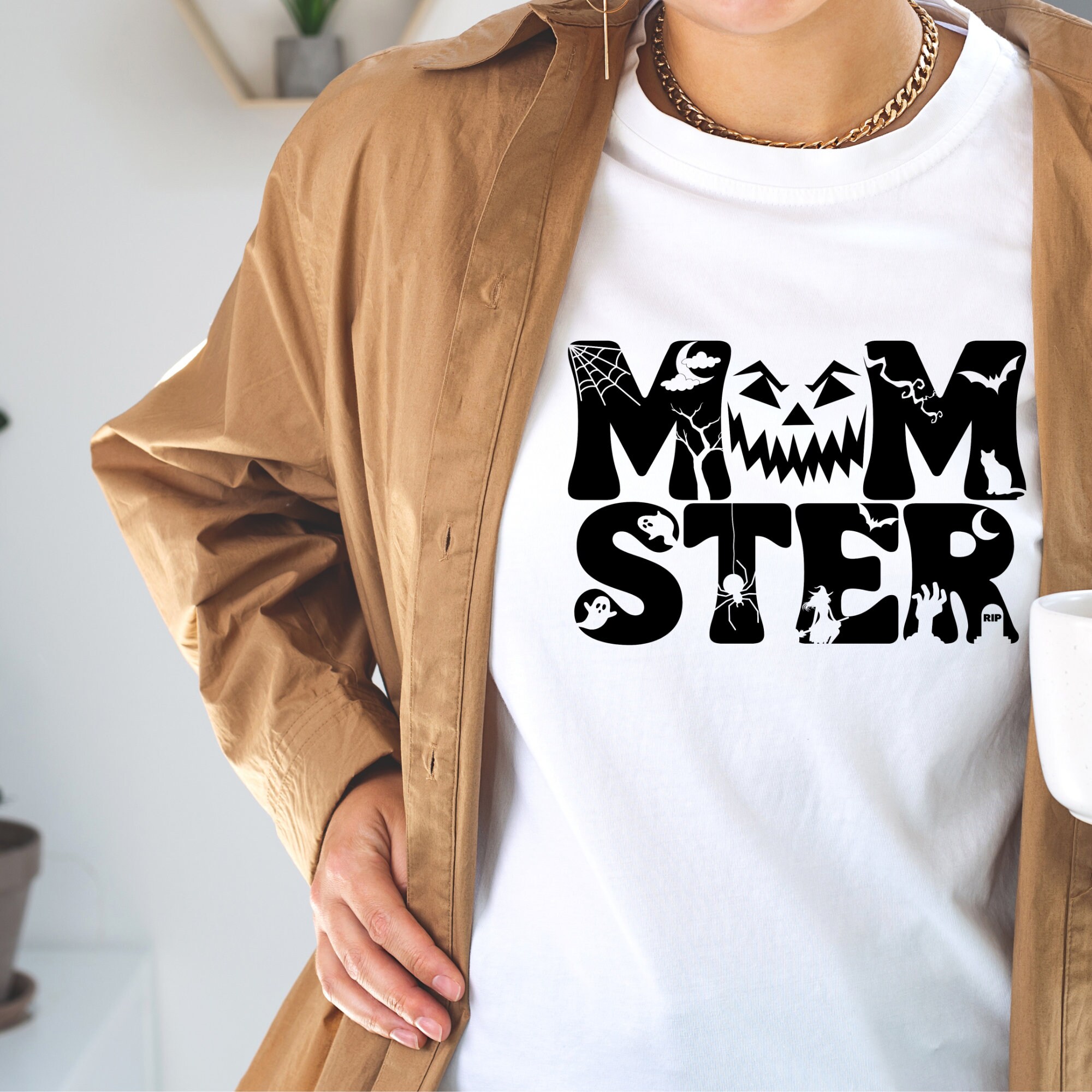 Momster SVG, Fall Svg, Halloween Svg, Spooky, Mom Svg, Cricut Design ...