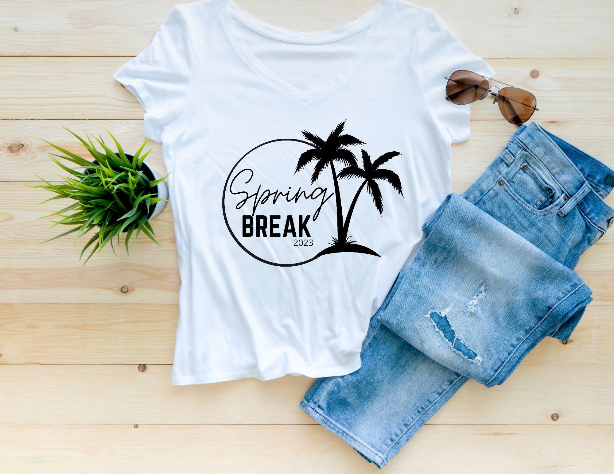 Spring Break 2023 Svg, Spring Break PNG, Summer Vacation Shirt, PNG ...